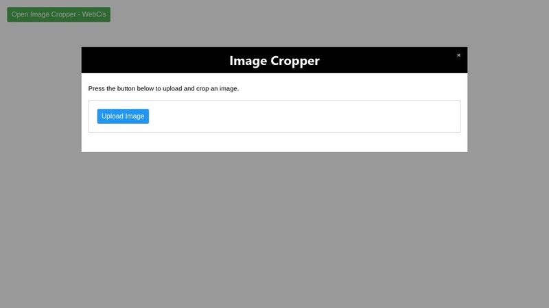 Image Cropper - CSS & JQuery - Crop, Flip, Rotate Images & Download The Result
