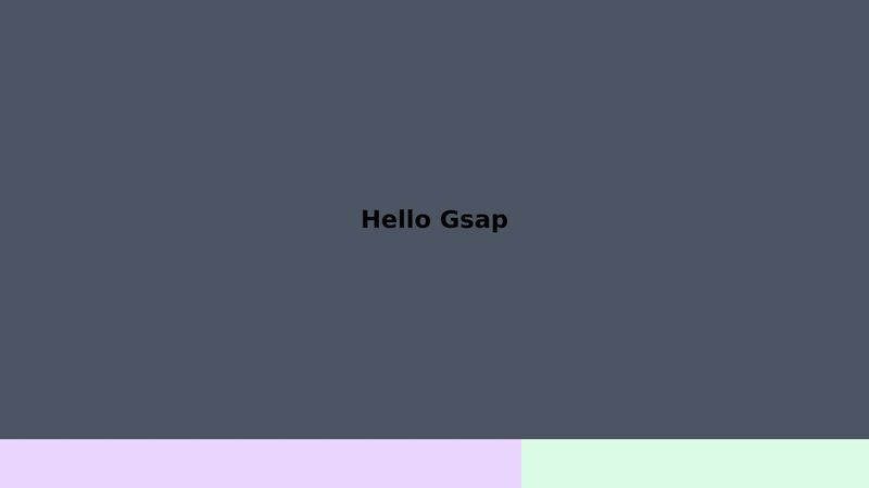 Move text with motionpathPlugin Gsap