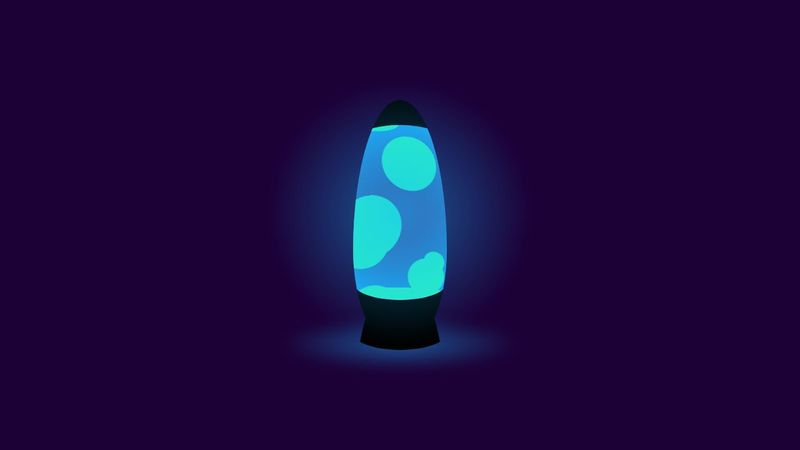 Randomly generated CSS lava lamp