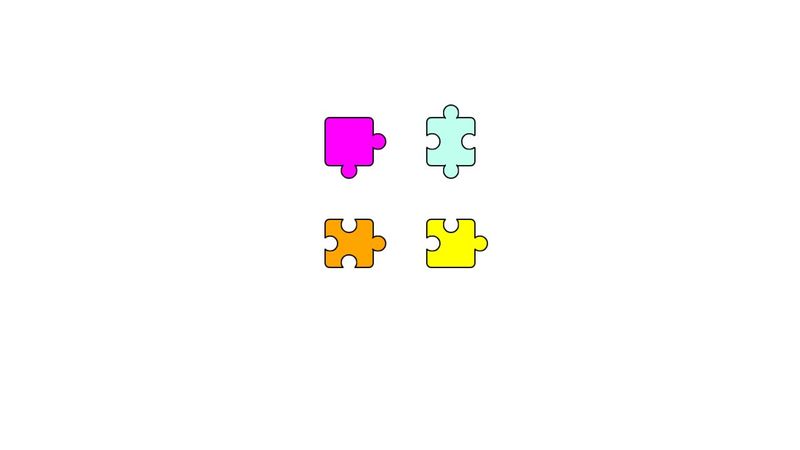 CSS Jigsaw Puzzle