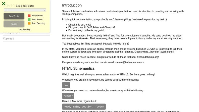 FCC: Documentation Page