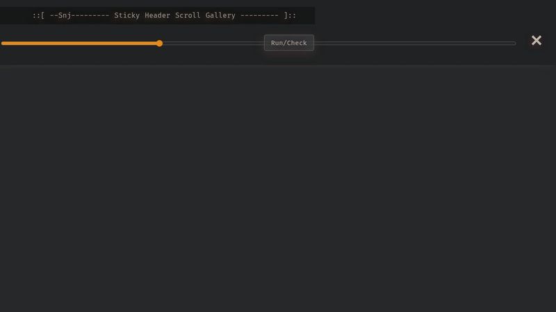 Infinite Scroller Image Gallery