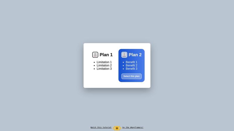 FLIP Transition with CSS Variables & border-radius! No Libraries! | @keyframers 3.2