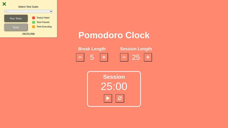 Pomodoro Clock