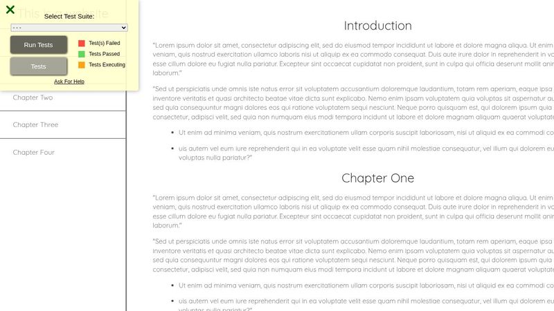 Responsive Web Design Projects - Build a Technical Documentation Page