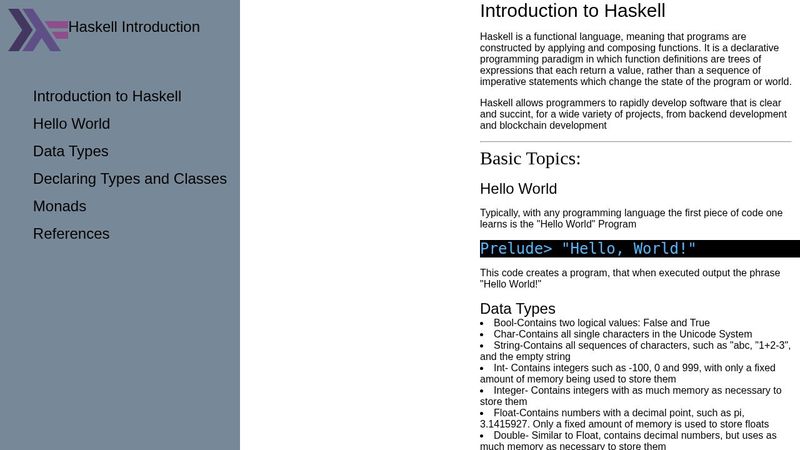 FCC:Technical Documentation Page