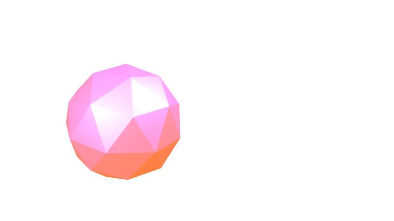 Icosahedron Geometry Three.js