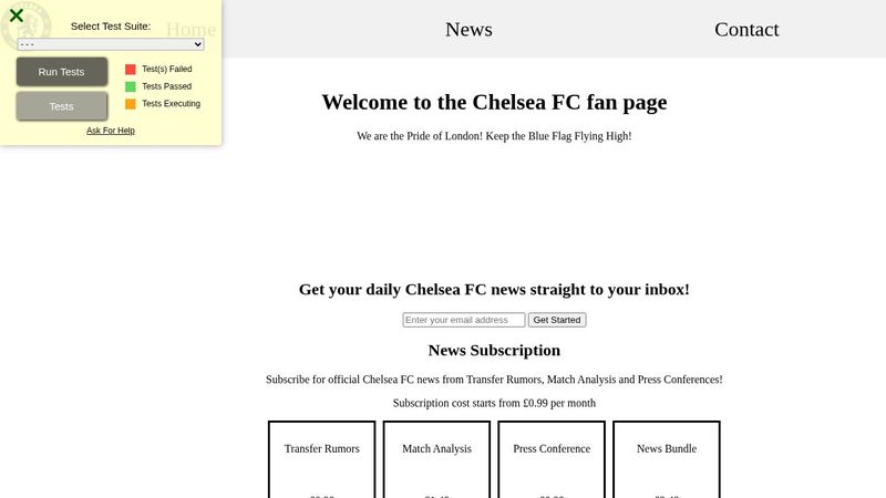FCC - HTML & CSS: Product Landing Page