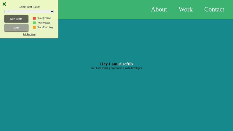 Responsive Web Design Projects - Portfolio