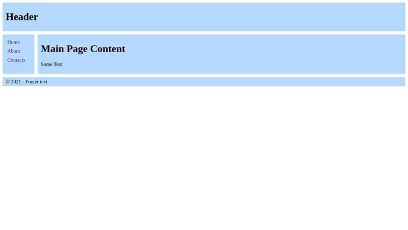 CSS Grid: Responsive Layout