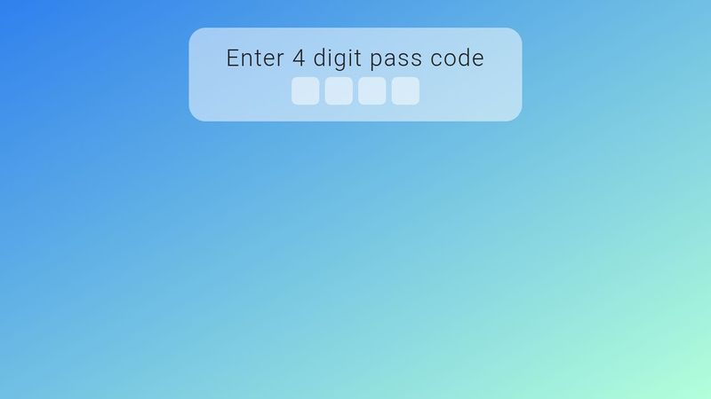 Input field with dynamic focusing