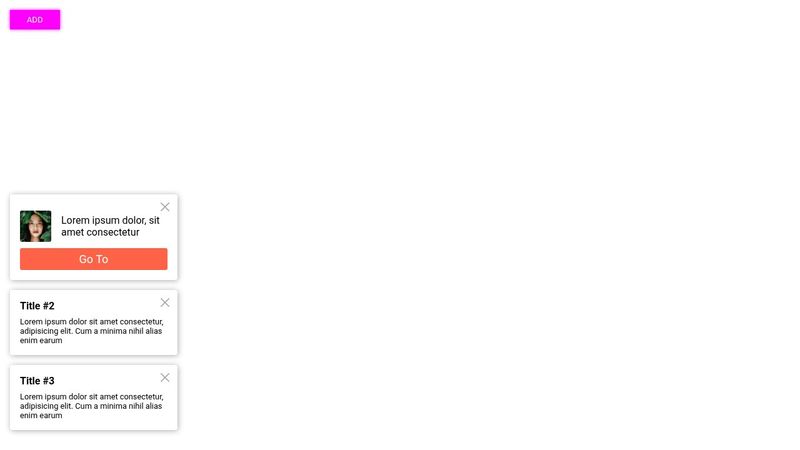 Notifications (Vue.js)