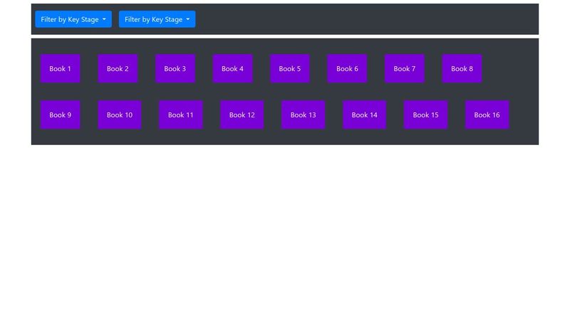 Bootstrap Checkbox Filters