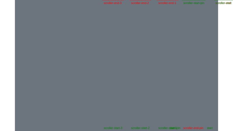 Fixed Gsap Scroll Triggered Parallax Icons And Photos Over Pinned Text Container