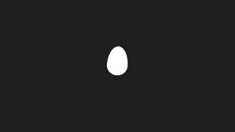 Egg Loading Animation