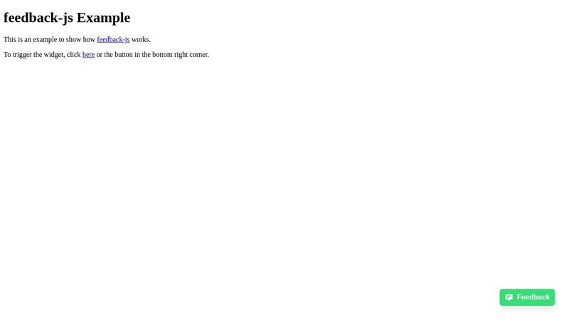 feedback-js demo