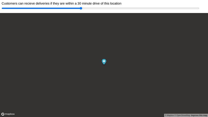 Isochrone Overlap Using Mapbox API v8