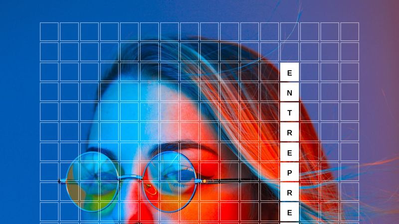 Modern CSS Grid Poster