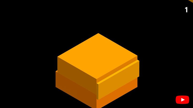 Stack game with Three.js and Cannon.js