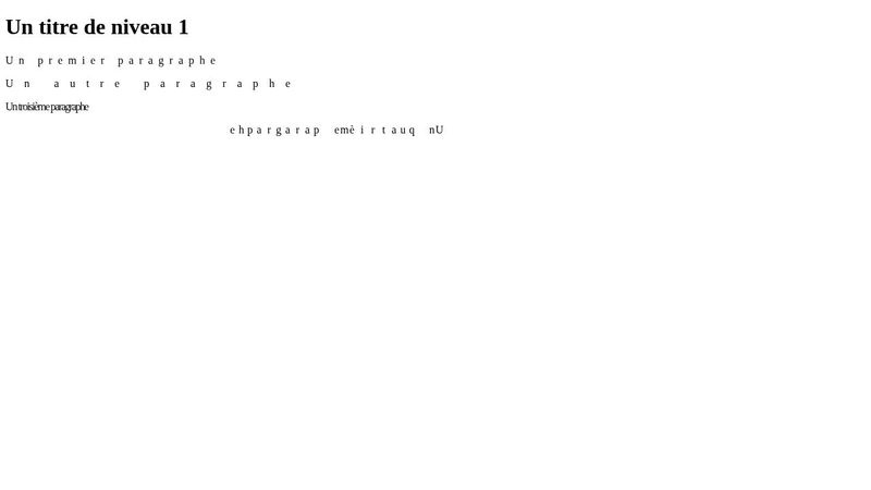 Html/CSS - letter-spacing