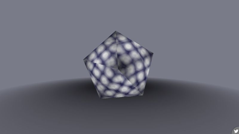 Icosahedron pure css