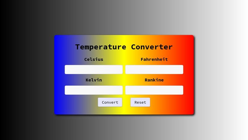 Temperature Converter