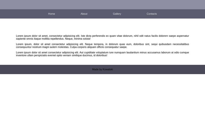 15/12/2020 HTML Layout About
