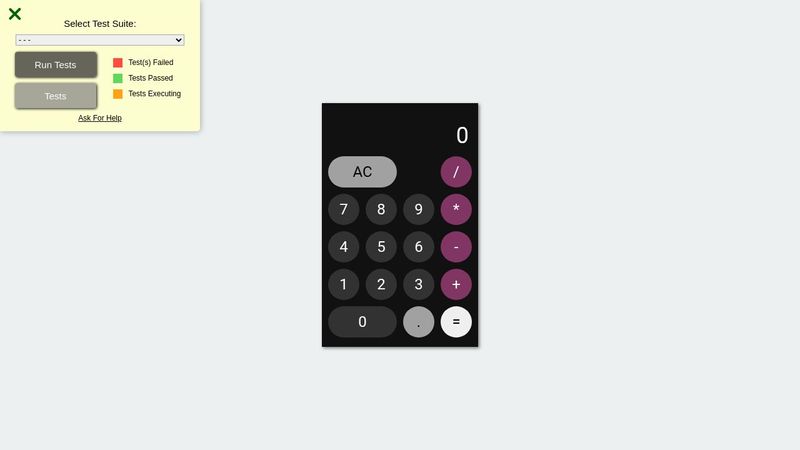 Calculator react (freeCodeCamp)