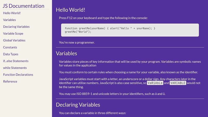 FCC Responsive Web Design Technical Documentation (Certification)