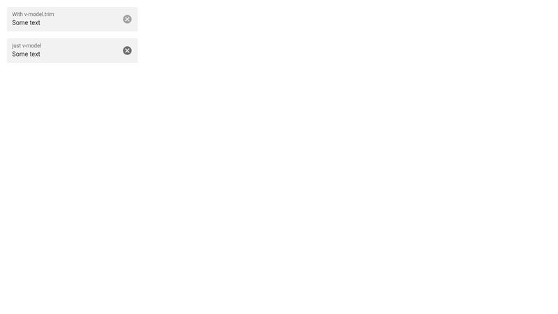 Input: Clearable - Quasar v2.0.3