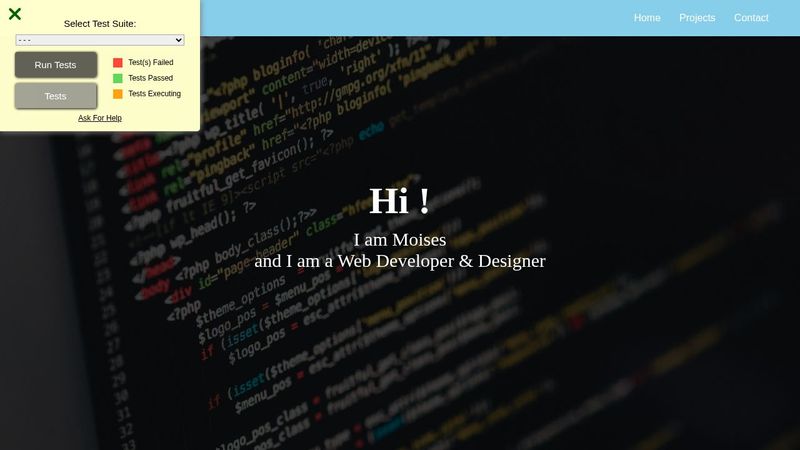Fcc: Personal Portfolio Web Page