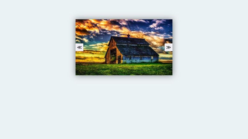 Responsive Image Slider With Manual Button & Auto-play