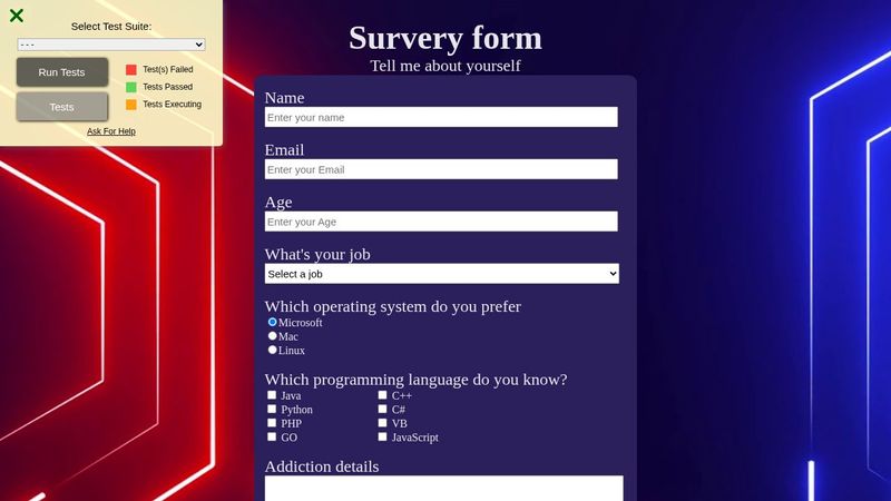Survey Form