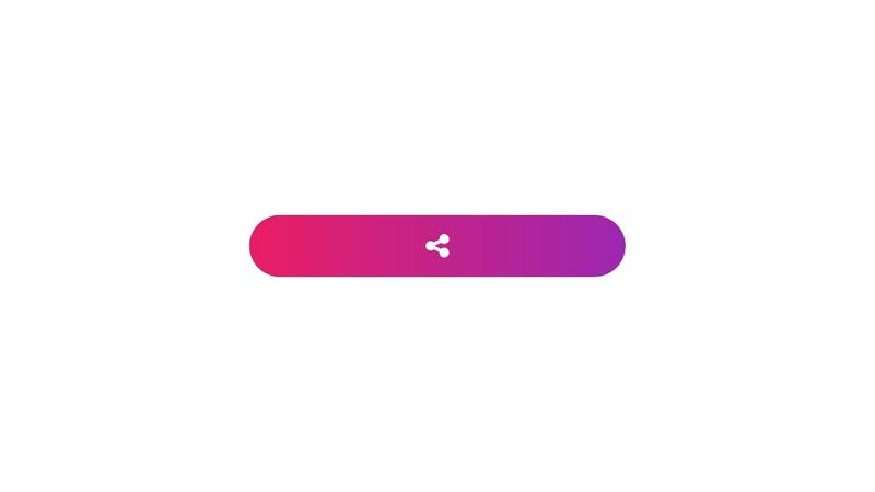 Pure CSS Social Media Sharing Button UI Design With Cool Hover Effects