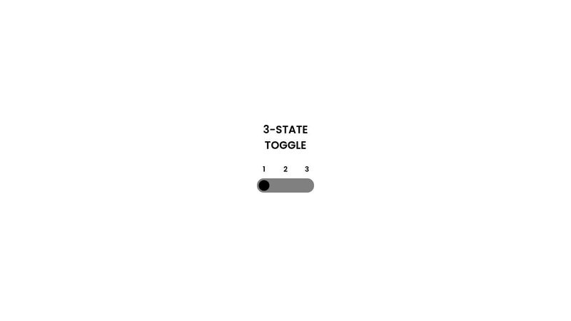 3 state toggle switch