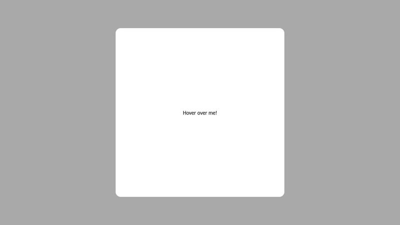 Custom Cursors with CSS