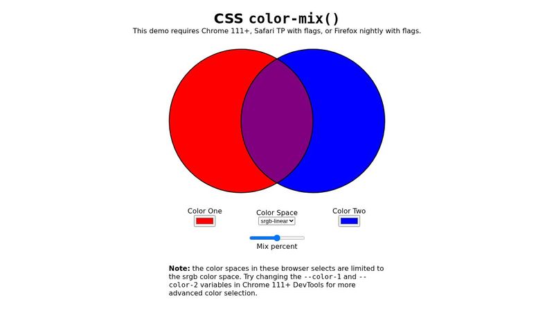 color-mix venn diagram