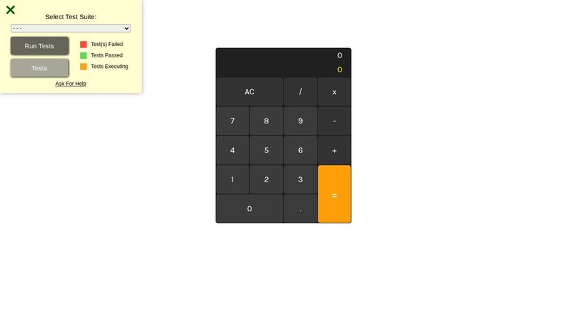 JavaScript Calculator FCC