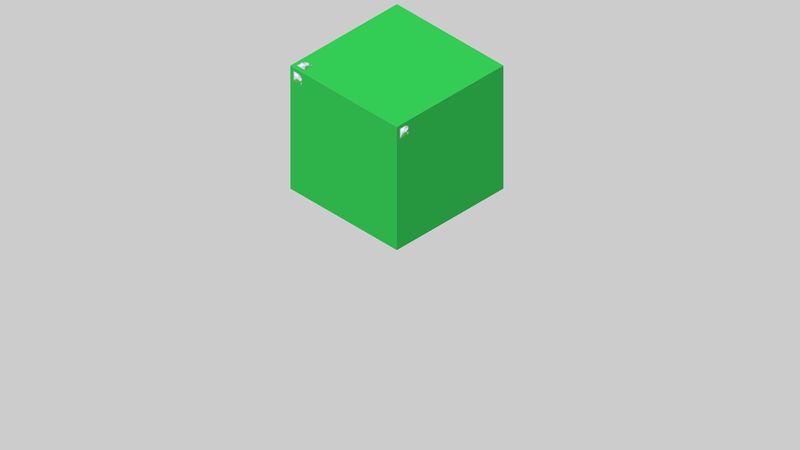 2D Cube