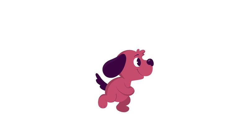 CSS Animation - Puppy Running