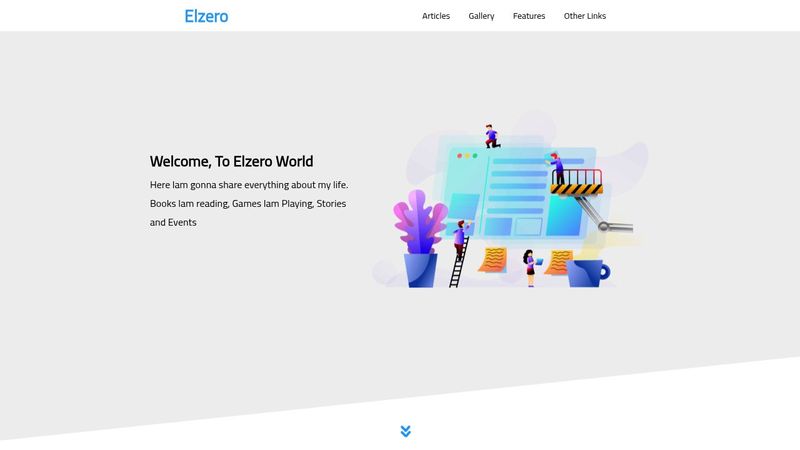 HTML + CSS Template 3