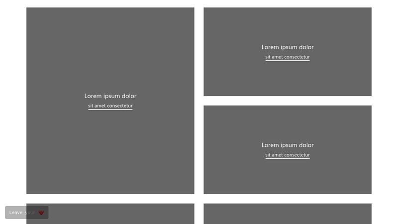 Bootstrap responsive grid layout
