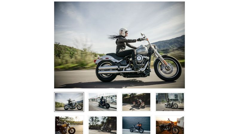 Responsive Gallery with thumbnails CSS only