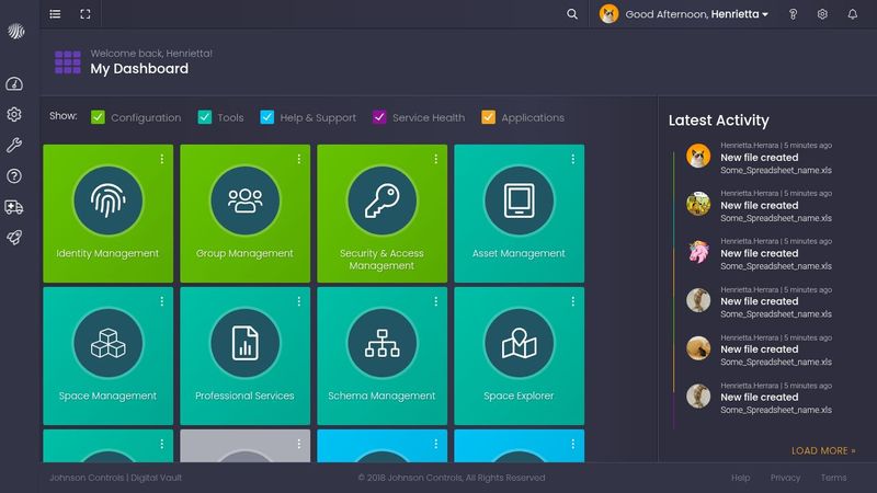 dashboard v2 - prototype