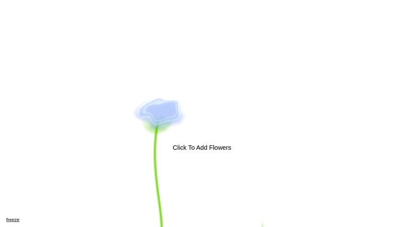 Draw With WebGL Flowers [3]