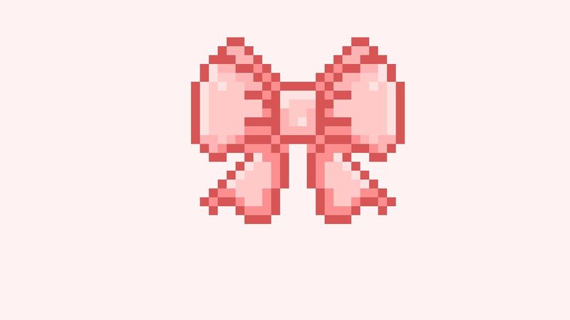 CSS Pixel Art - Bow
