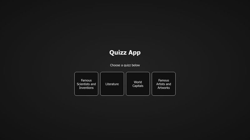 Quizz App