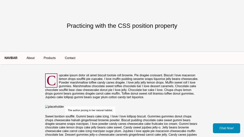 Position and Float Use Cases