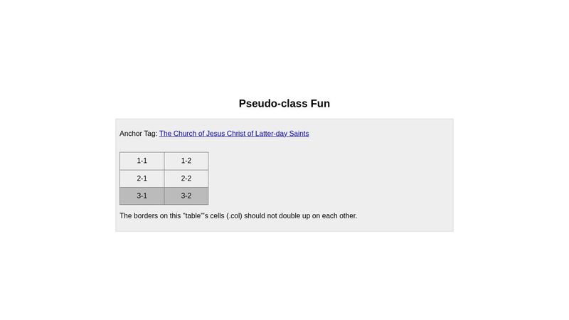 🔒 CSS Pseudo-classes