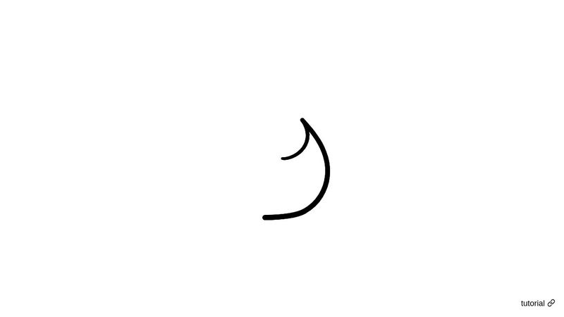 Satisfying curly cursor (3kb of vanilla JS on canvas)